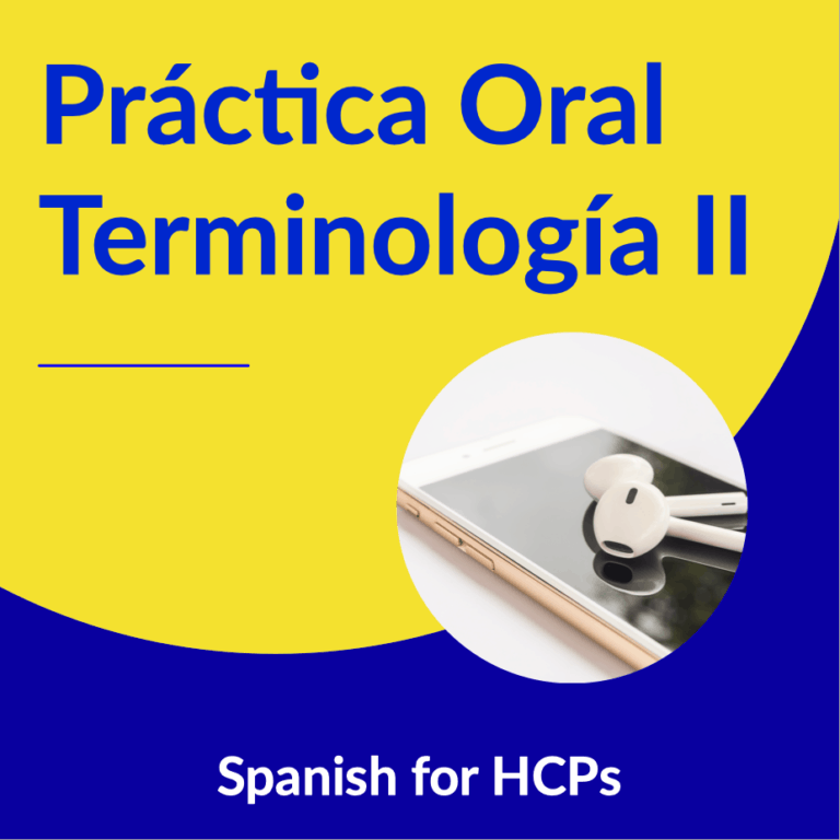 Spanish for Healthcare Professionals • MITS