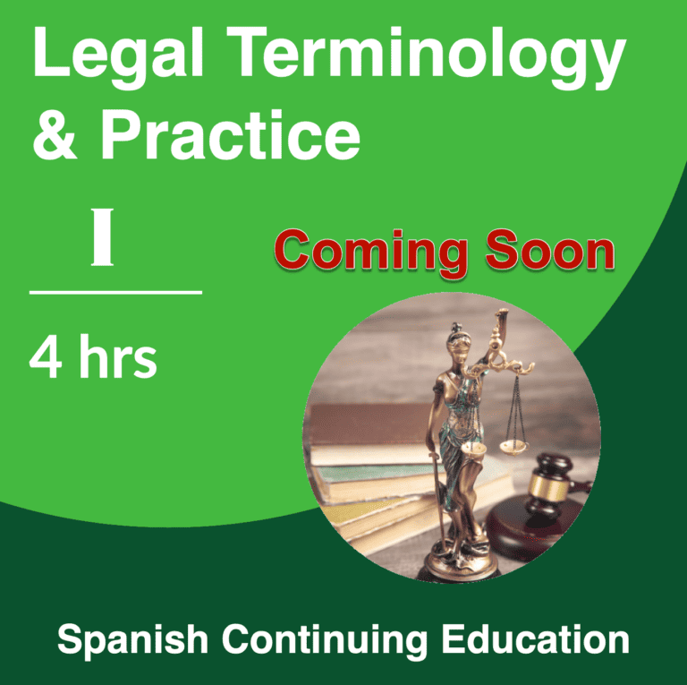 Continuing Education for Spanish Interpreters • MITS